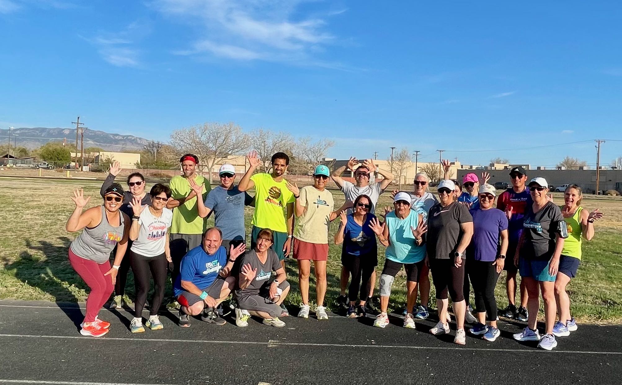 Home - USA FIT Albuquerque | Running Training Club | Half Marathon ...