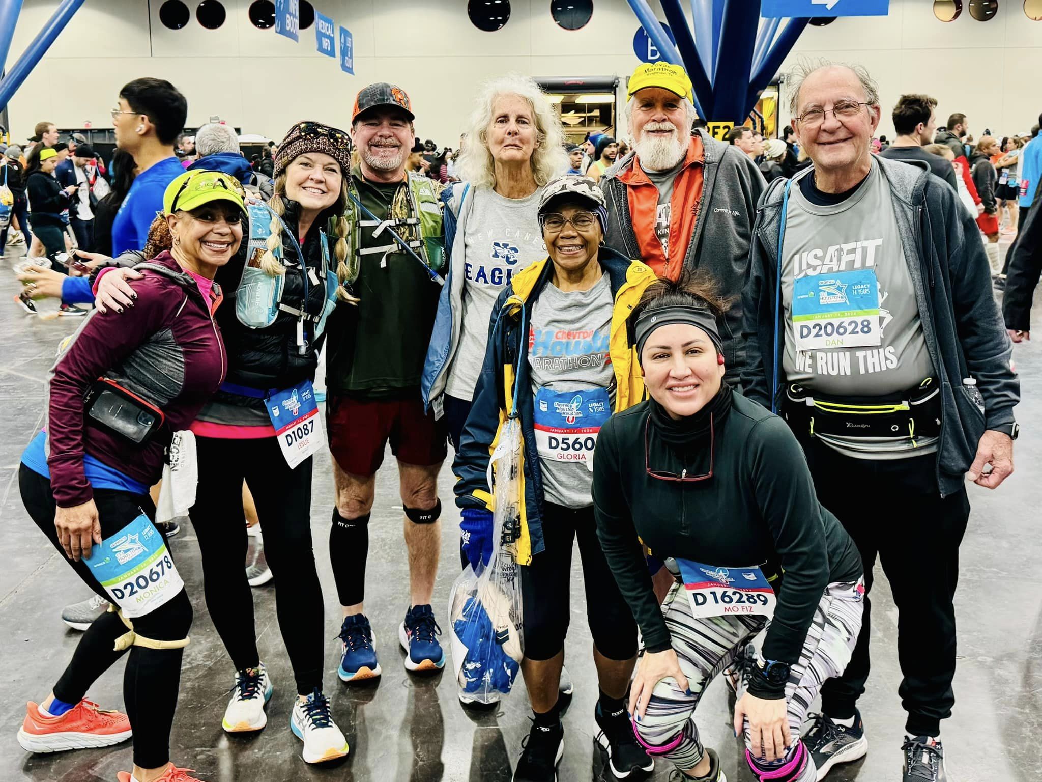 Home - USA FIT Kingwood | Running Training Club | Half Marathon, Full ...